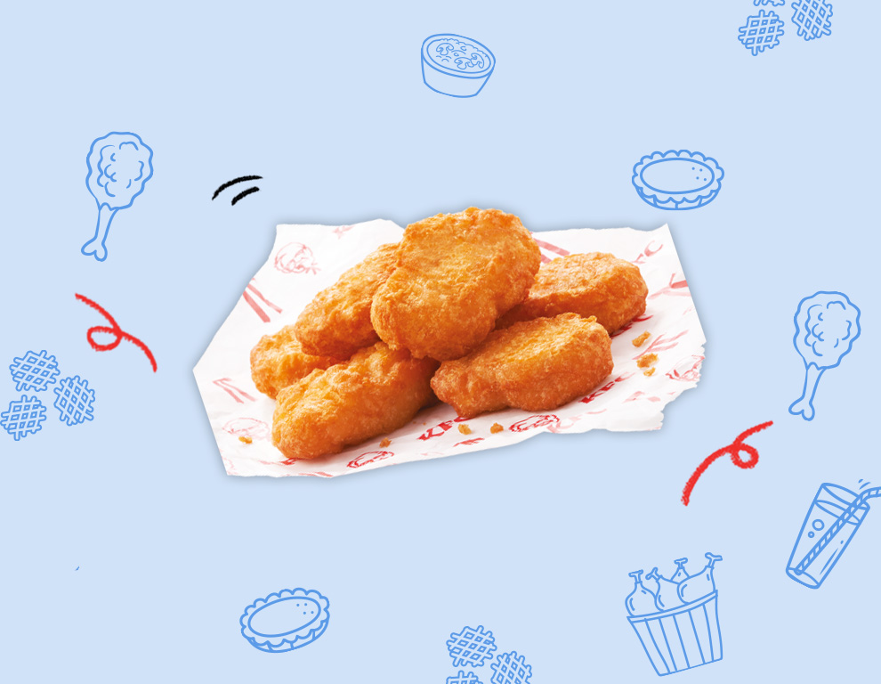 20221210_0005 Enjoy Colonel Chicken Nugget(6pcs) for $18 at KFC - TC ...