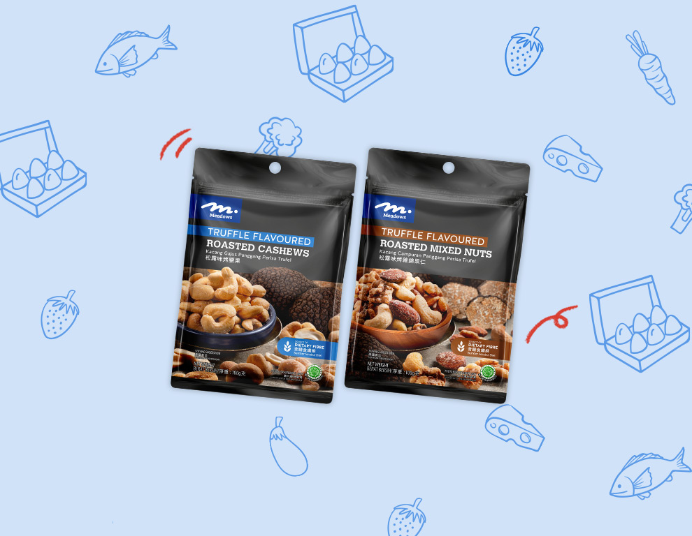 (20231130_0026) 8x Points on Meadows truffle flavoured nuts 100g - EN ...