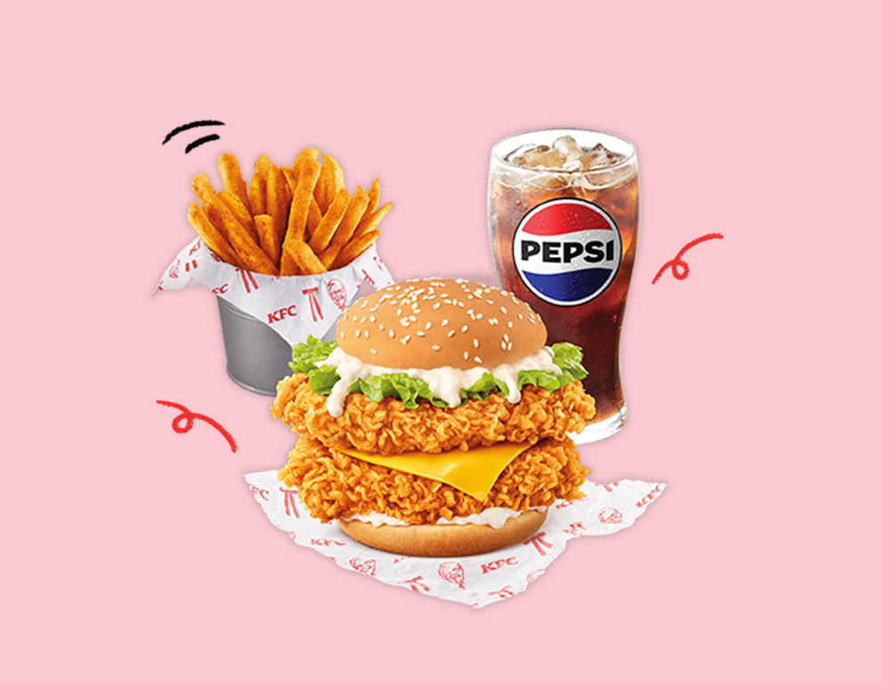 20240812_2027 Member price $50 for one Zinger Stacker Combo (G1) - EN ...